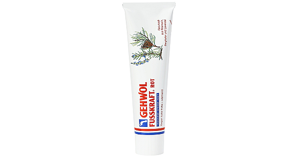 Gehwol Fusskraft Red Dry Rough Skin - Красный бальзам для сухой кожи ...