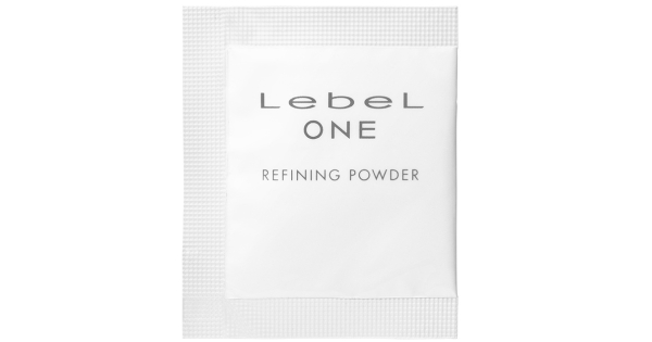 Lebel ONE Refining Powder - Энзимная пудра для деликатного и глубокого ...