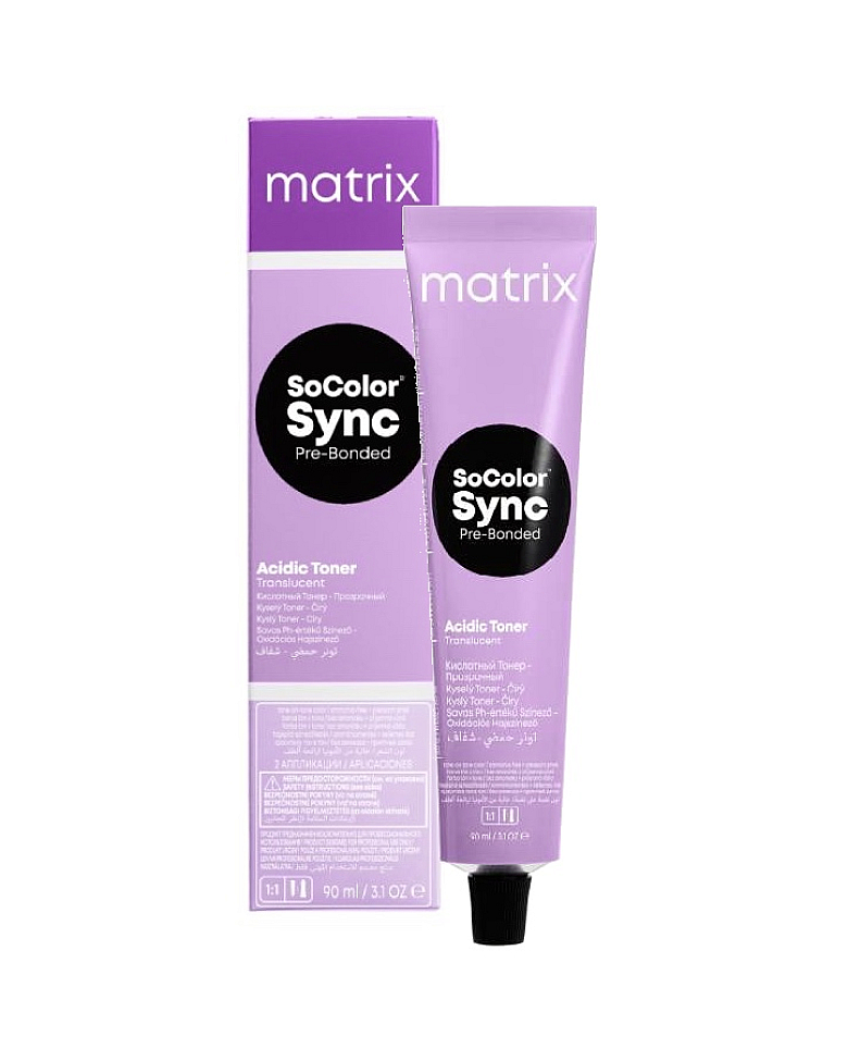 Matrix Color Sync Pre-Bonded SPM - Крем-краска без аммиака Колор Синк ...