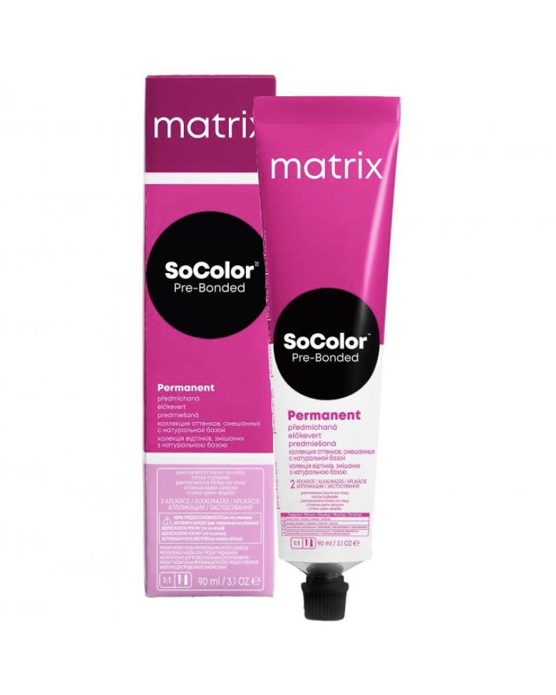 Matrix Socolor.beauty Pre-Bonded 7M - Крем-краска перманентная Соколор ...